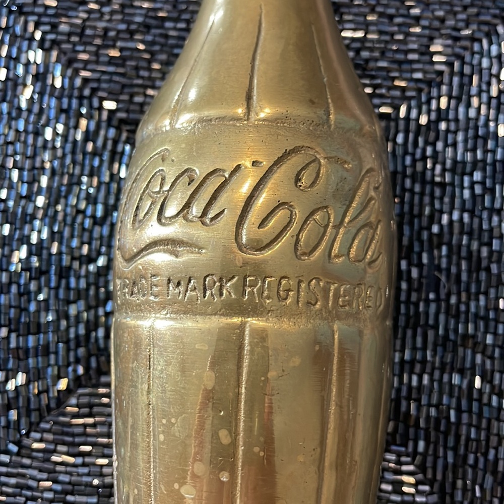 Metal Collection Coca-Cola Bottle (Heavy) - Gem
